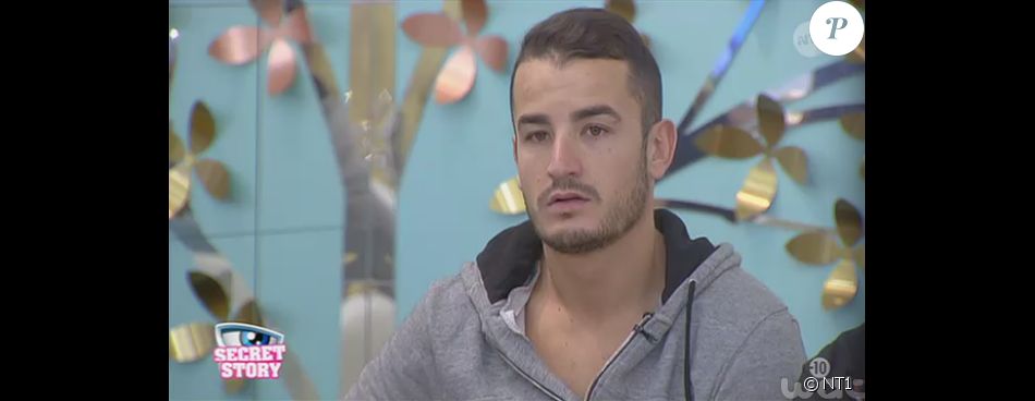 Jonathan, dans la quotidienne de Secret Story 9, le lundi 7 septembre ...