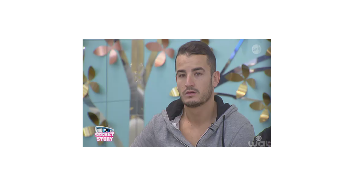 Jonathan, dans la quotidienne de Secret Story 9, le lundi 7 septembre ...