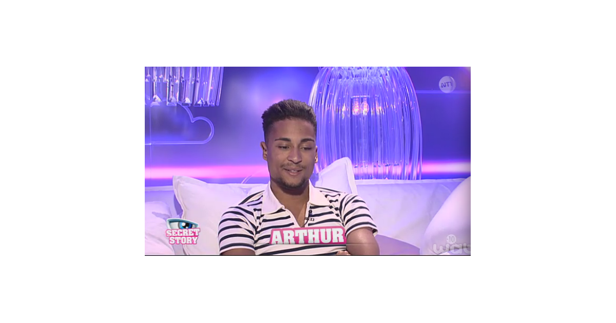 Arthur, dans la quotidienne de Secret Story 9, le lundi 7 septembre ...