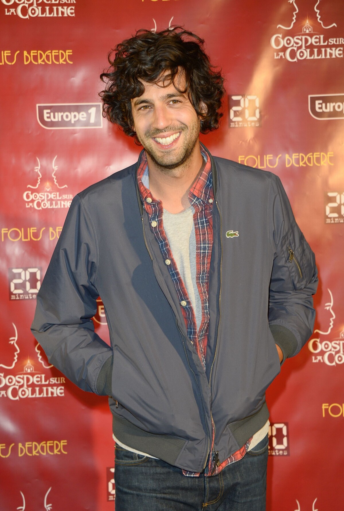 Photo : Max Boublil - Générale de la comédie musicale "Gospel sur la ...