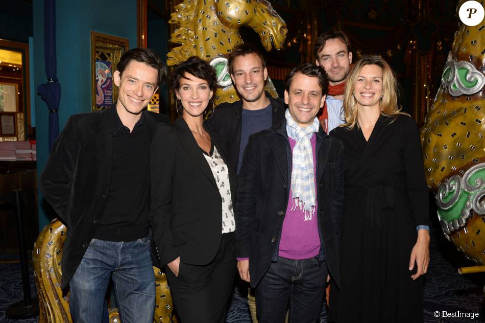 Xavier Lafitte, Linda Hardy, Adrien Melin, Maxime d'Aboville, Daniel ...