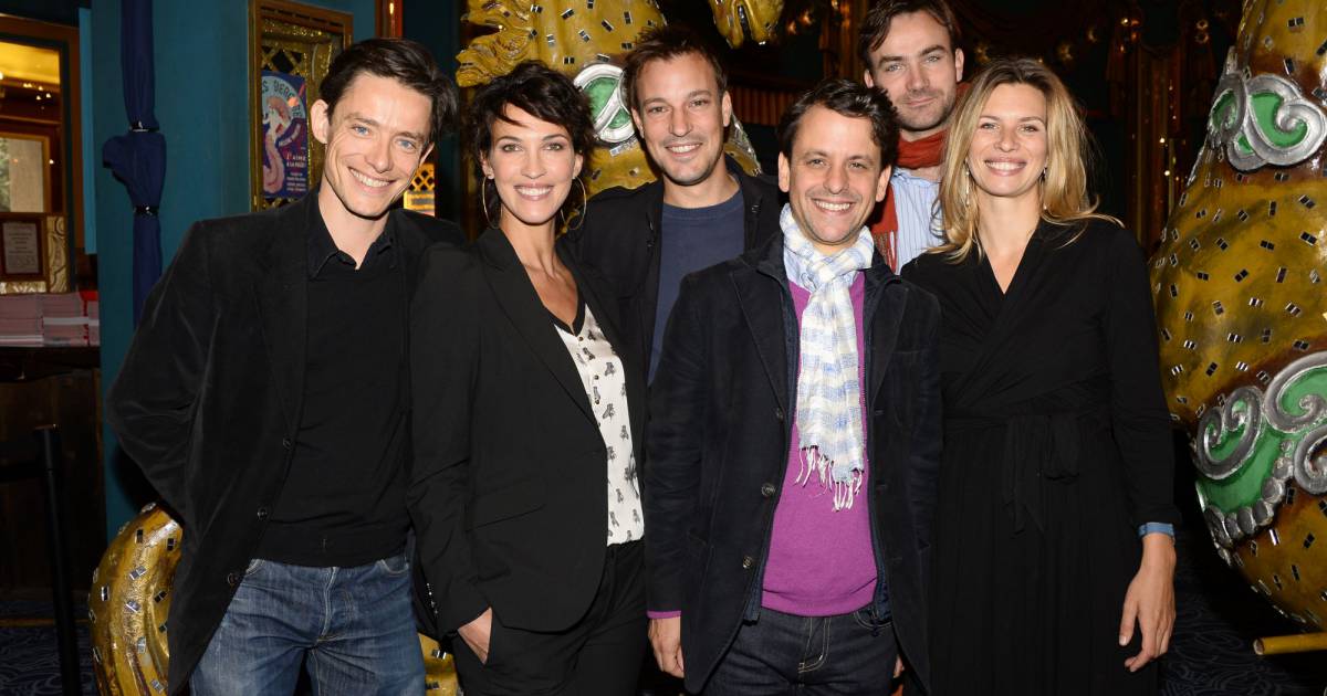 Xavier Lafitte, Linda Hardy, Adrien Melin, Maxime d'Aboville, Daniel ...