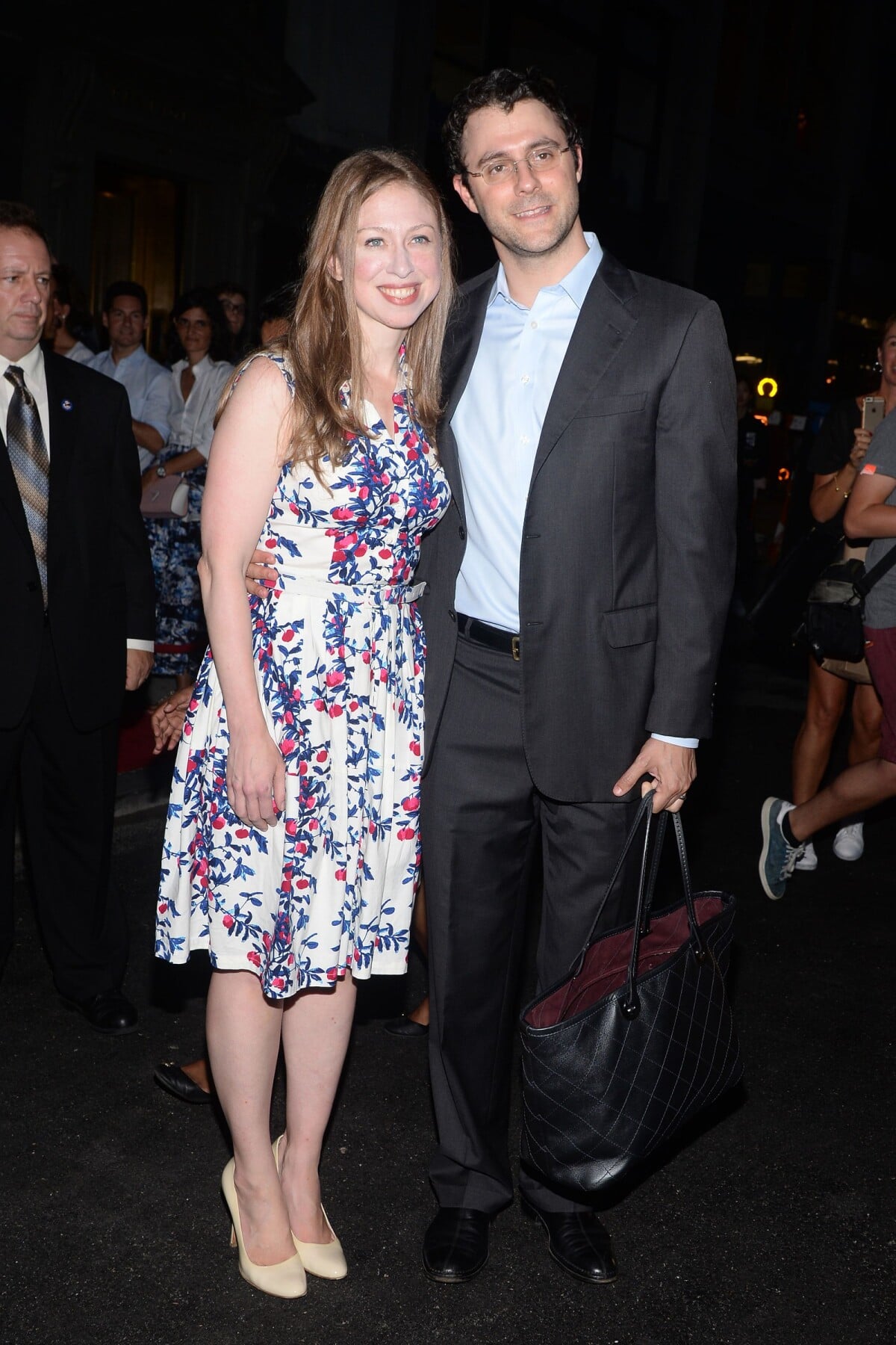 Photo : Chelsea Clinton et Marc Mezvinsky - Soirée d'ouverture de ...