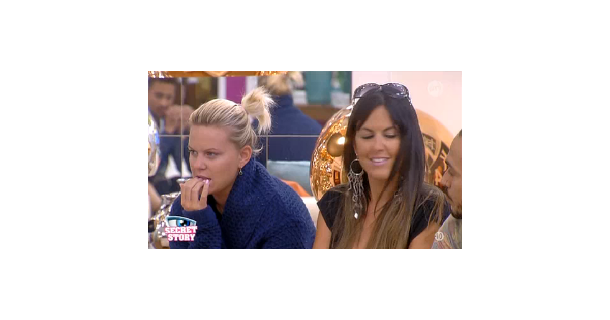 Manon dans Secret Story 9, mardi 8 septembre 2015 sur NT1. - Purepeople