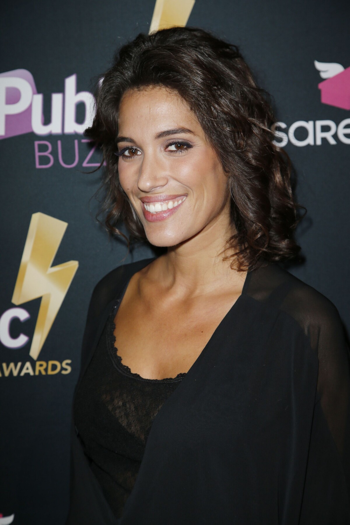 Photo : Laurie Cholewa, au showcase à Paris le 1er avril 2015. - Purepeople