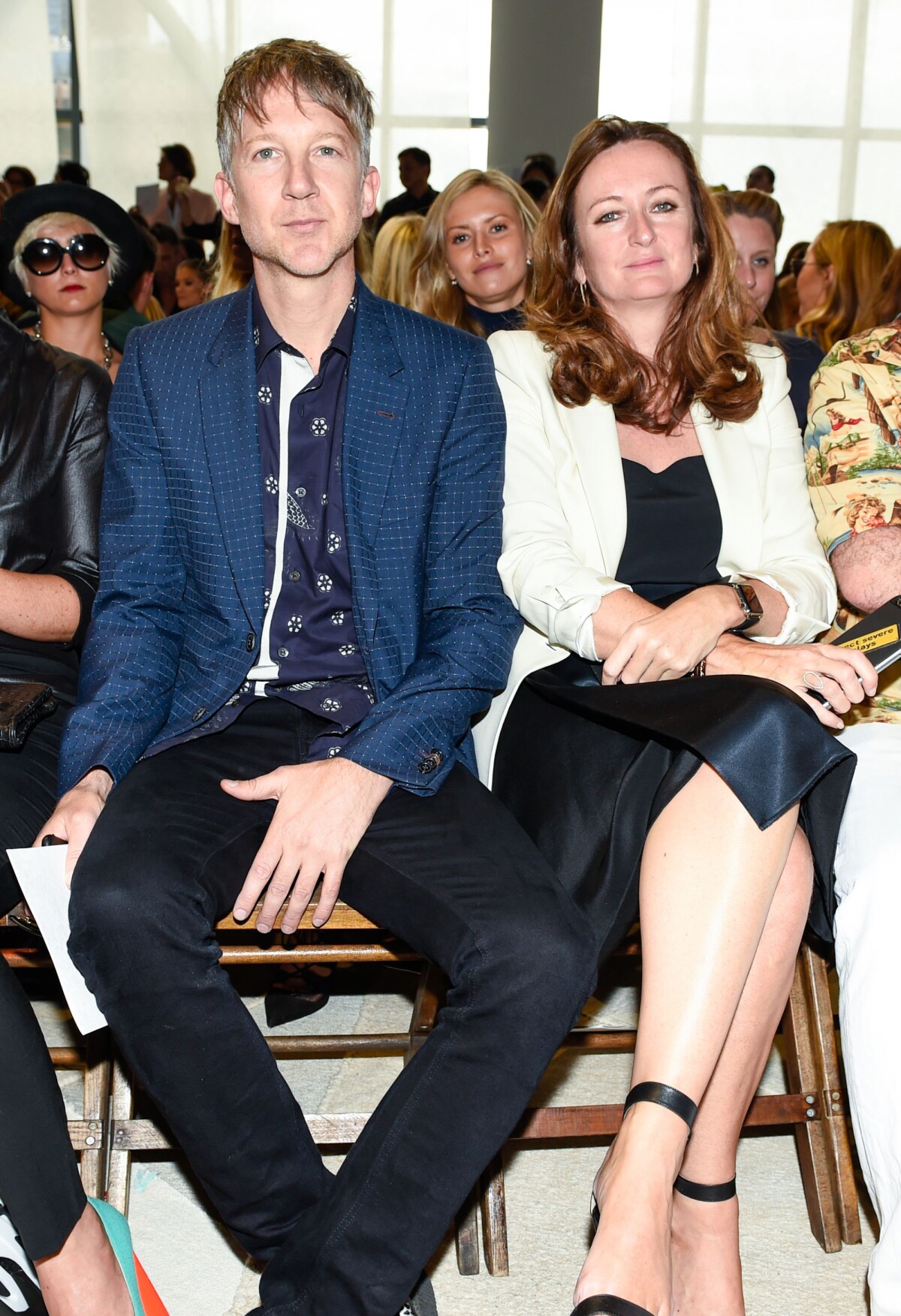 Photo : Jefferson Hack au défilé de la collection printemps-été 2016 de ...