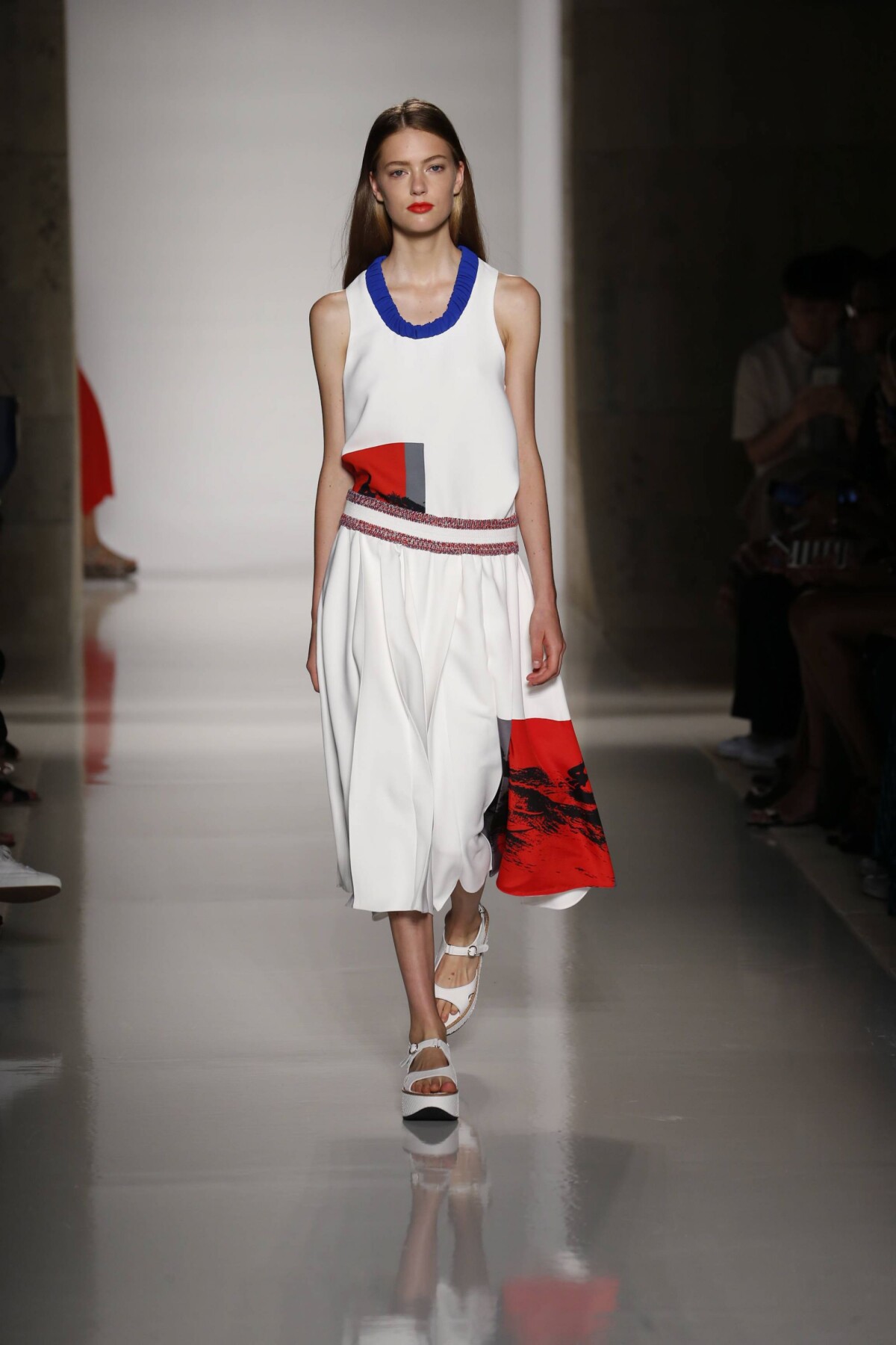 Photo : Défilé Victoria Beckham collection printemps-été 2016 à New ...