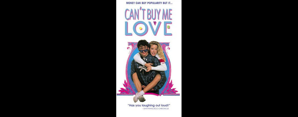 Photo : Poster du film Can't Buy Me Love - Purepeople
