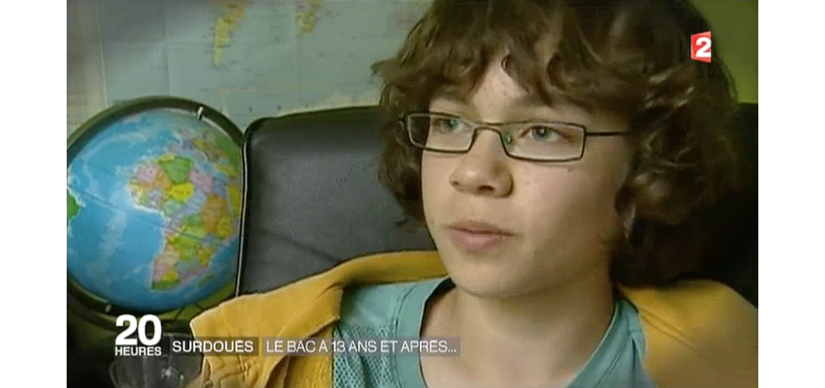 Photo : Sacha Minéo, ex-participant à Secret Story 6, alors âgé de 14 ...