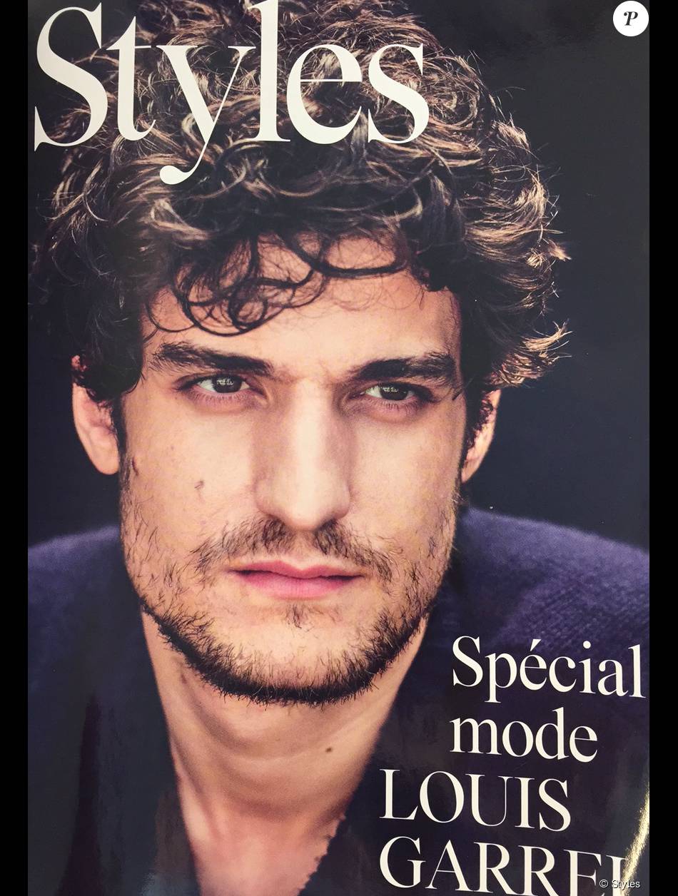 Louis Garrel dans L'Express Styles du 16 septembre 2015. - Purepeople