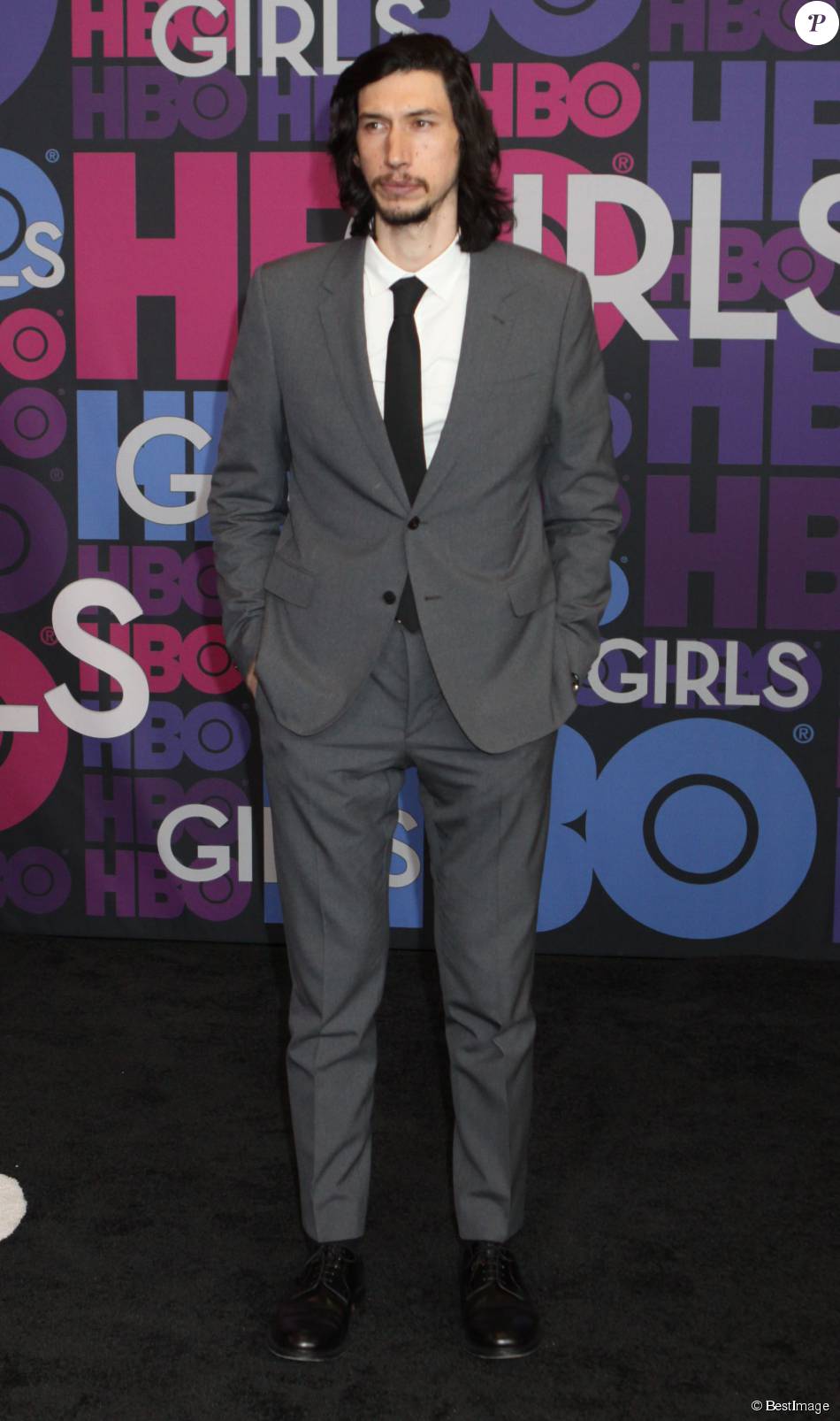 Adam Driver - Soirée de présentation de la saison 4 de la série Girls ...