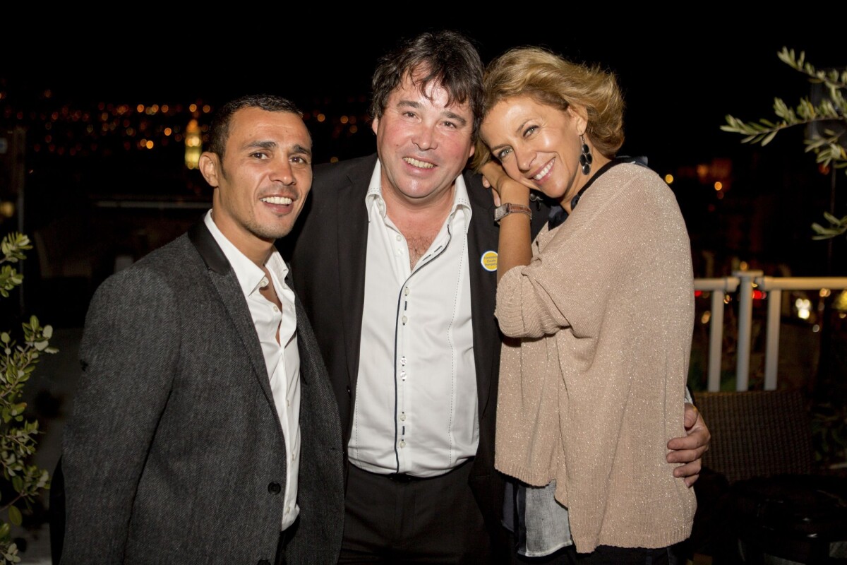 Photo : Exclusif - Brahim Asloum, Didier Audebert, Corinne Touzet ...