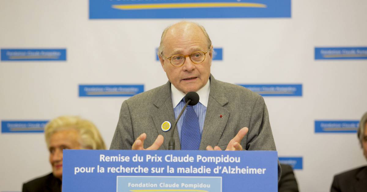 Exclusif - Alain Pompidou - Remise du prix Claude Pompidou pour la ...