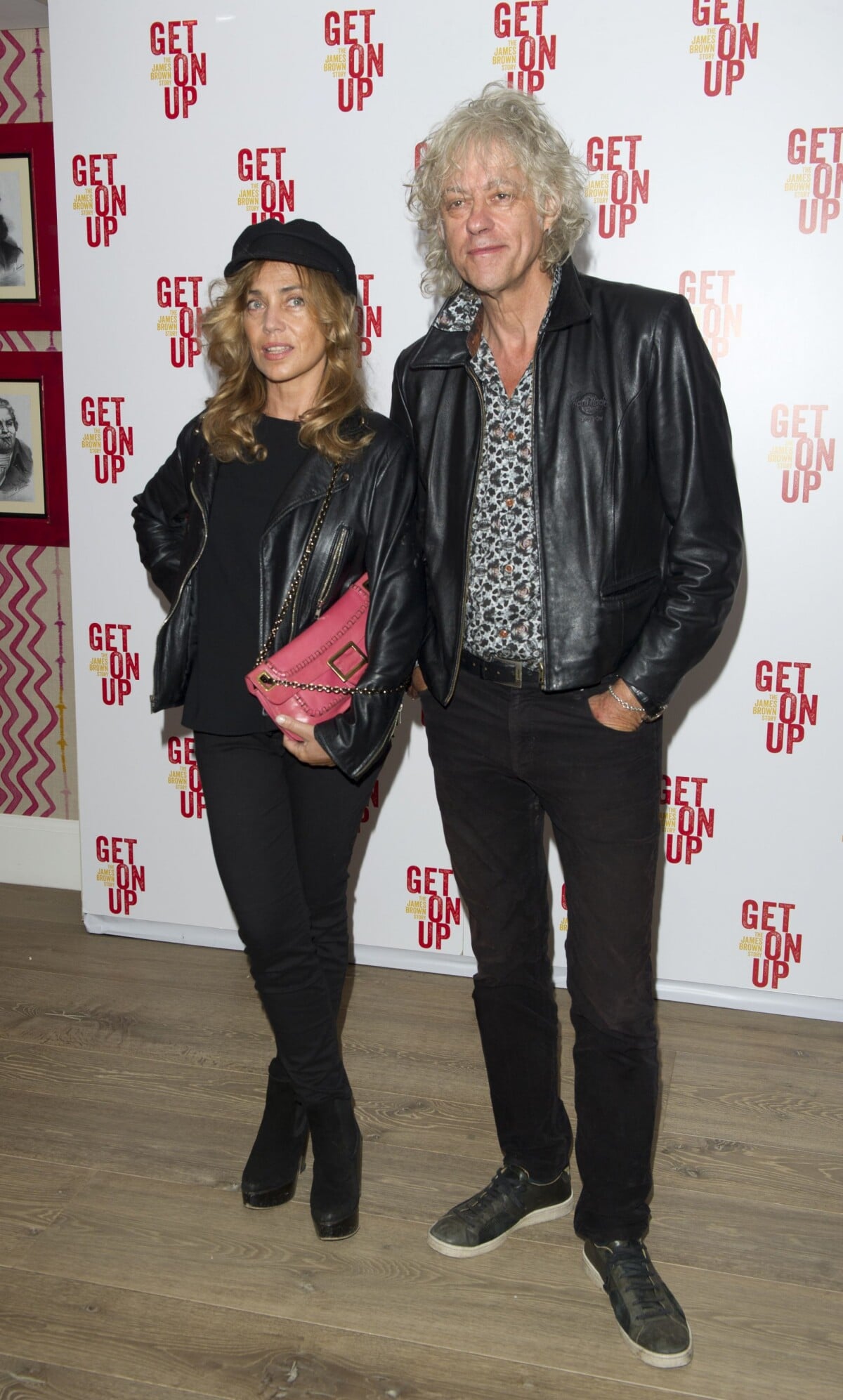 Photo : Bob Geldof et sa fiancée Jeanne Marine - Soirée de la ...