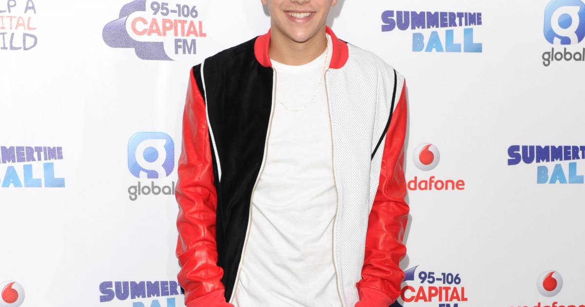 Austin Mahone - Concert 95-106 Capital FM Summertime Ball à Londres. Le ...