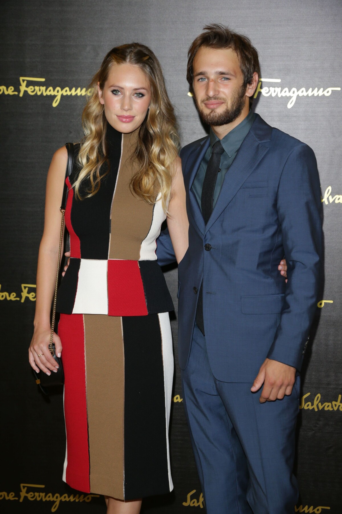 Photo : Dylan et Hopper Penn (enfants de Sean Penn et Robin Wright) au ...
