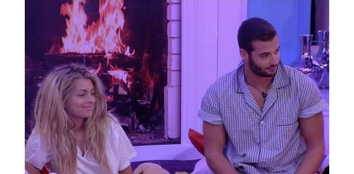 Photo : Loïc complimente Mélanie, dans Secret Story 9 - Purepeople