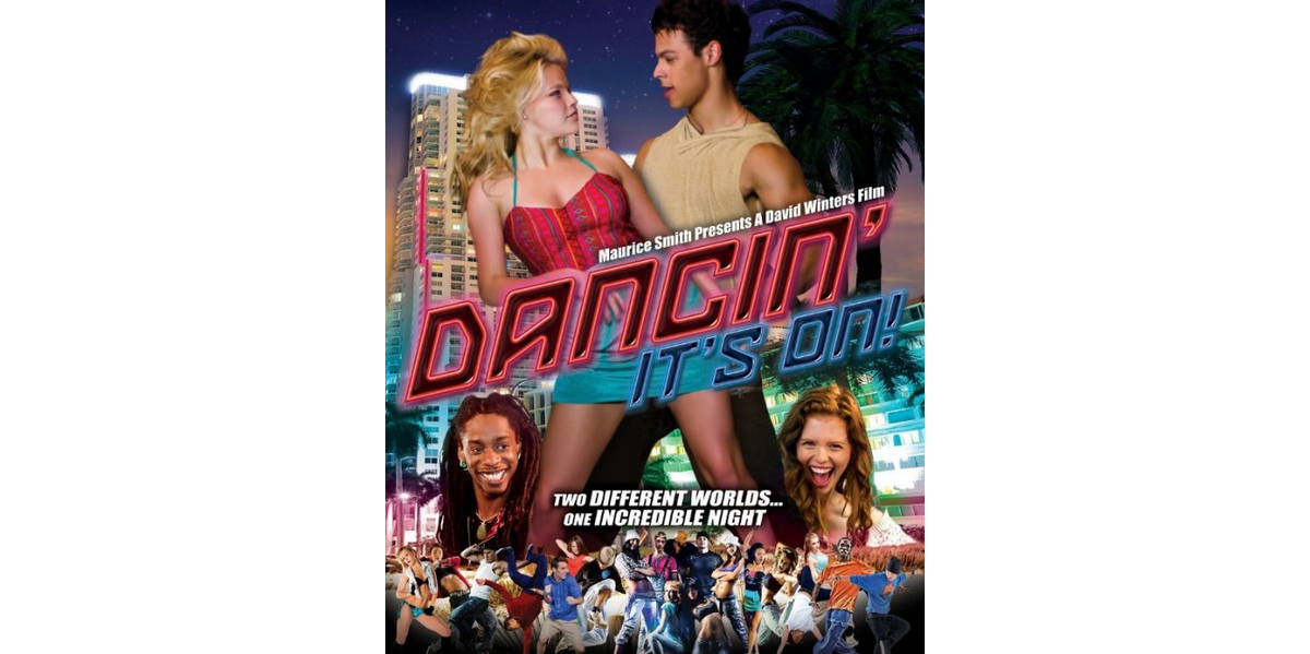 Photo : Witney Carson à l'affiche du nouveau film, Dancin' It's On ...
