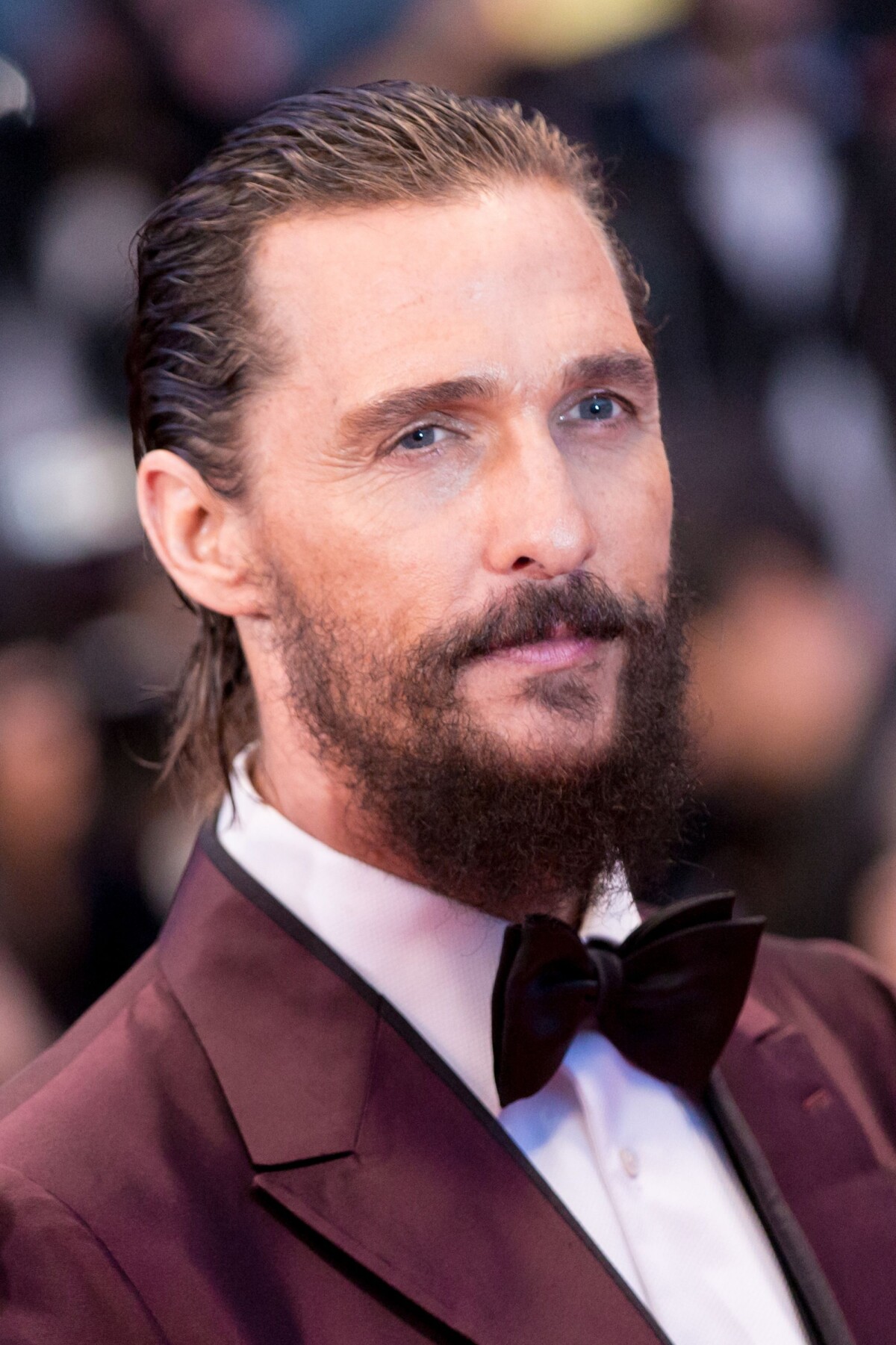 Photo : Matthew McConaughey - Montée des marches du film "The Sea of ...