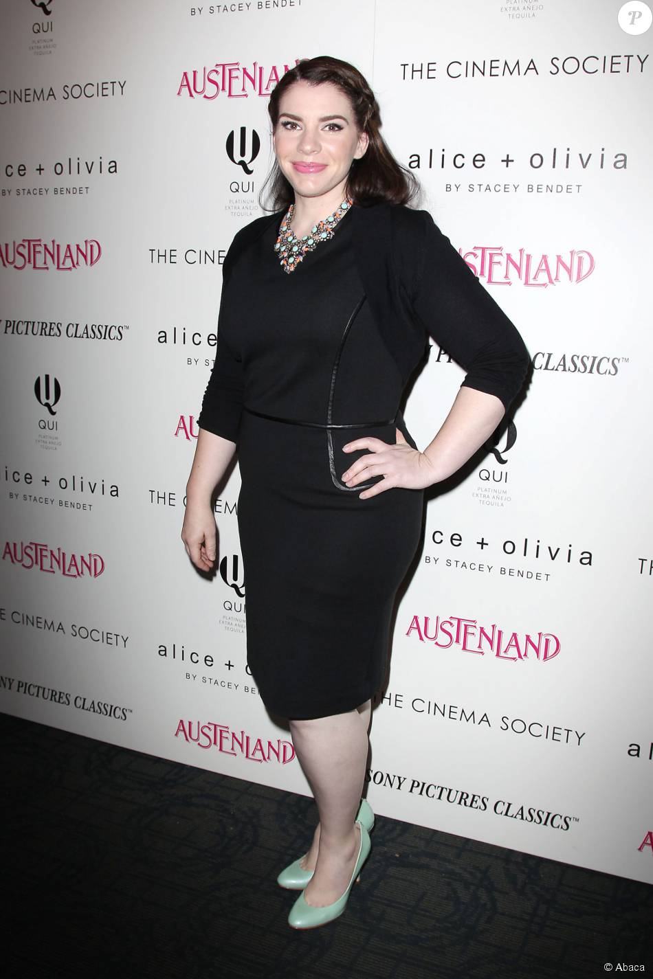 Stephenie Meyer à New York le 12 août 2013. - Purepeople