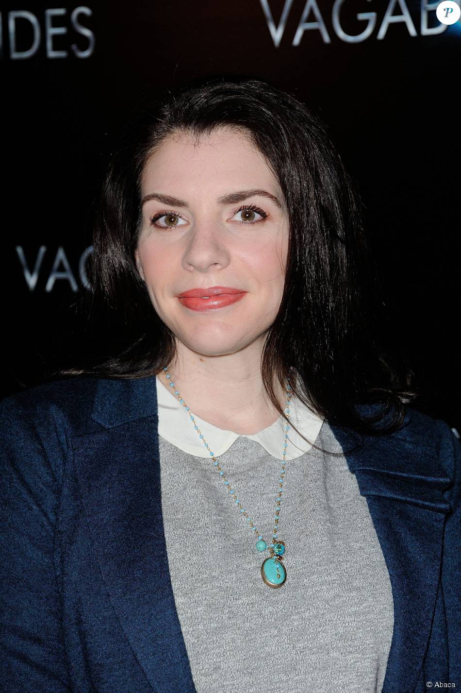 Stephenie Meyer à Paris, le 7 mars 2013. - Purepeople