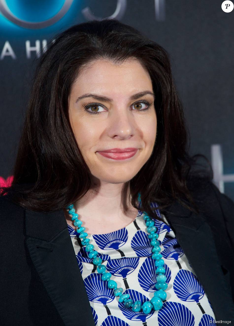 Stephenie Meyer à Madrid, le 4 mars 2013. - Purepeople