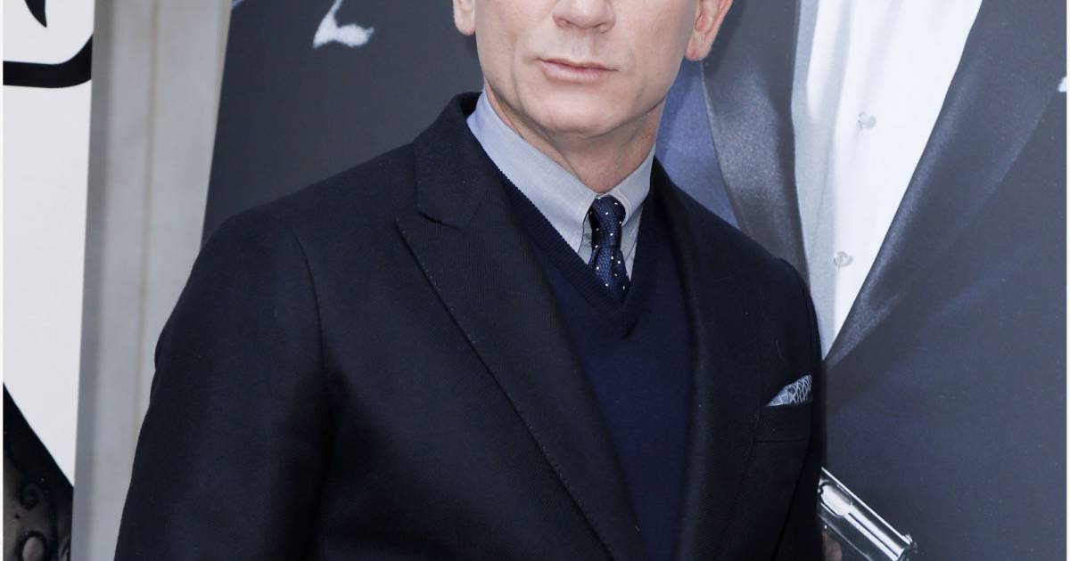 Daniel Craig à Paris le 25 Octobre 2012. - Purepeople