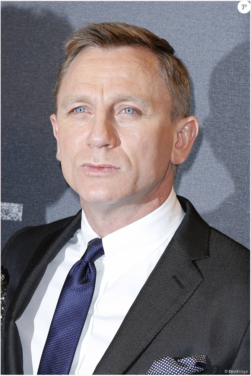 Daniel Craig à Paris le 24 Octobre 2012. - Purepeople