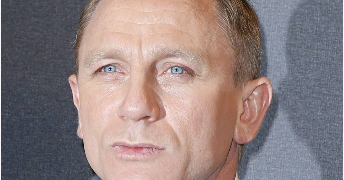Daniel Craig à Paris le 24 Octobre 2012. - Purepeople