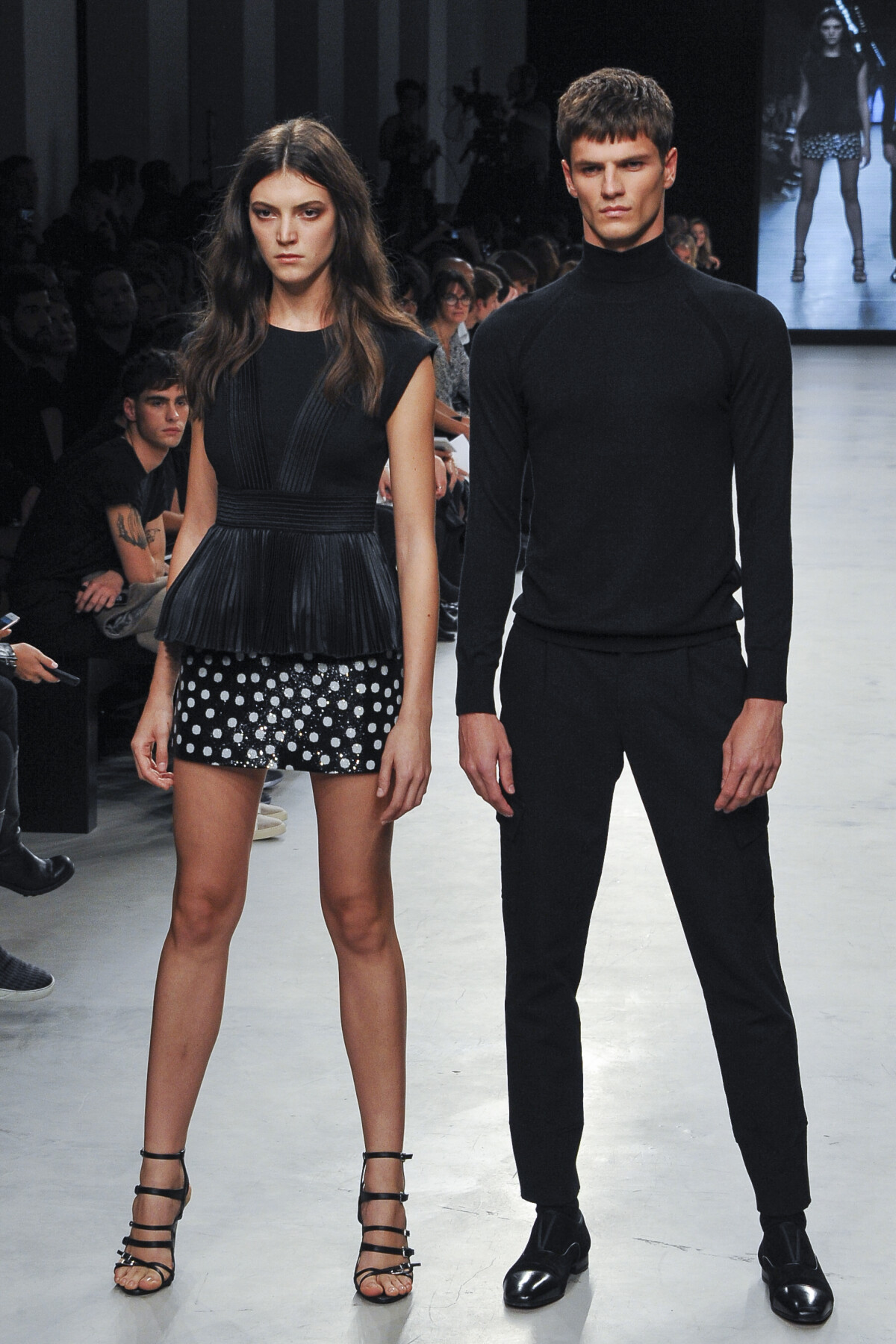 Photo : Finaliste et Tristan Tymen - Finale du concours Elite Model ...