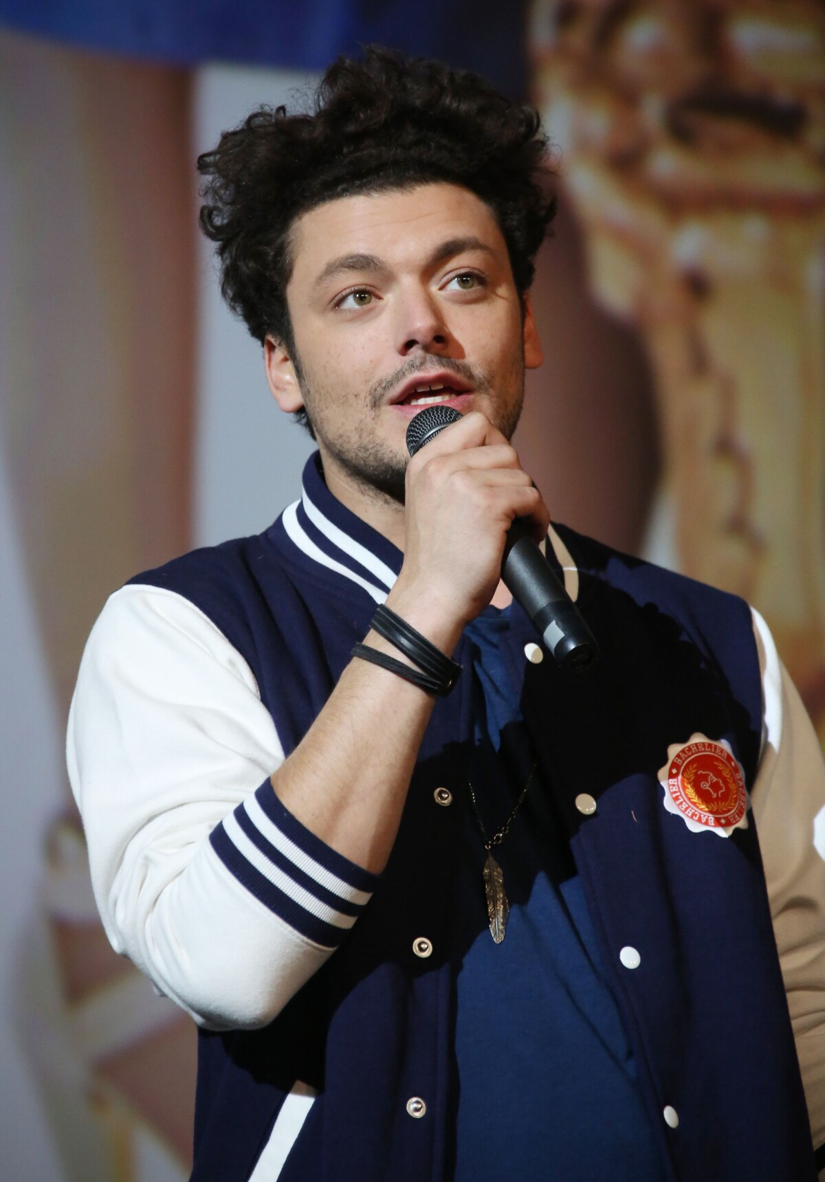 Photo : Kev Adams - Avant-première du film "The Profs 2" au Grand Rex à ...