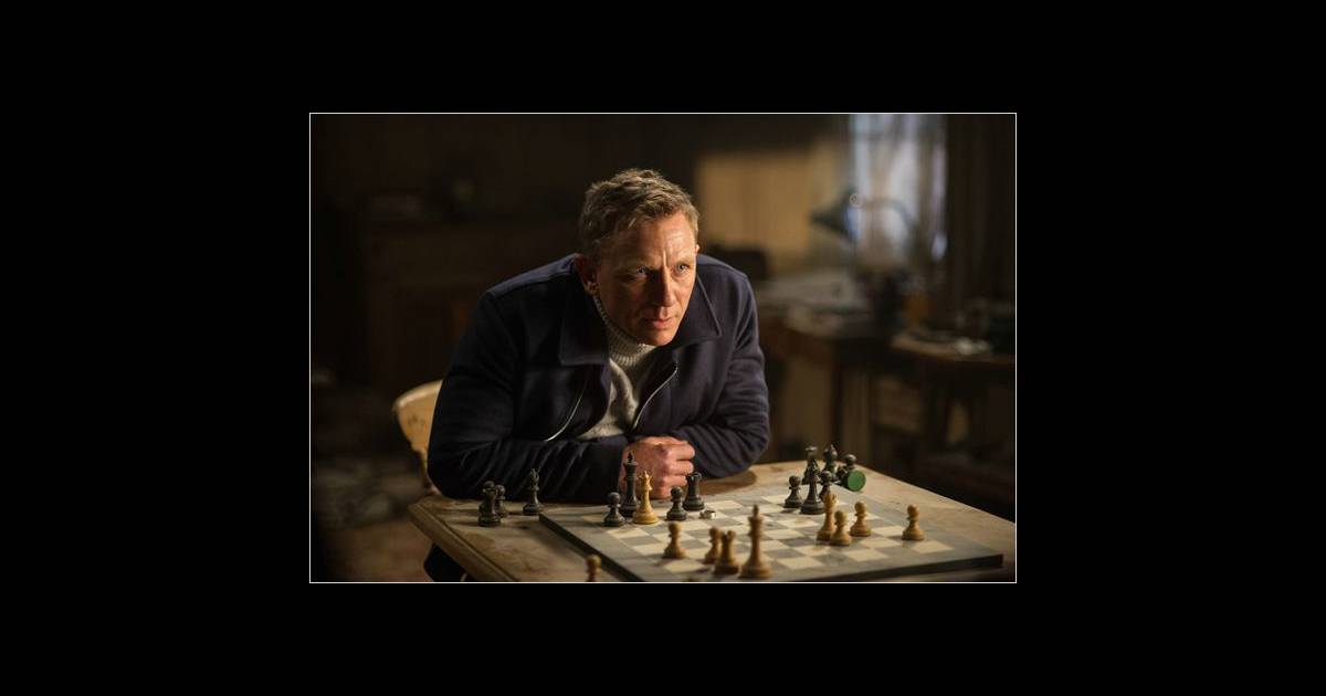 Daniel Craig en James Bond dans Spectre. - Purepeople