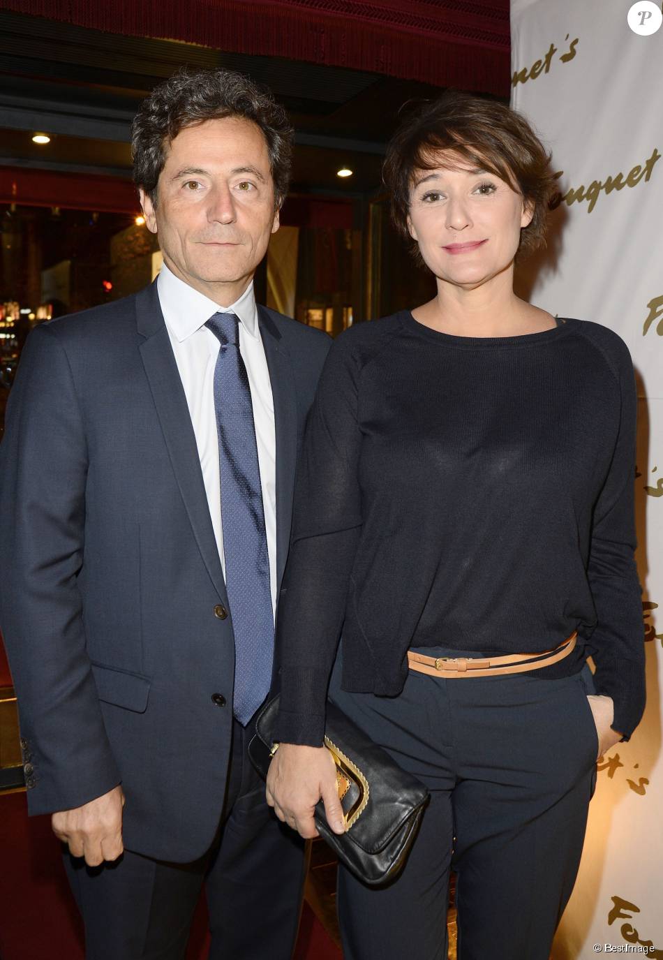 Daniela Lumbroso et son mari Eric Ghebali - Soirée Stars et Saveurs à l ...
