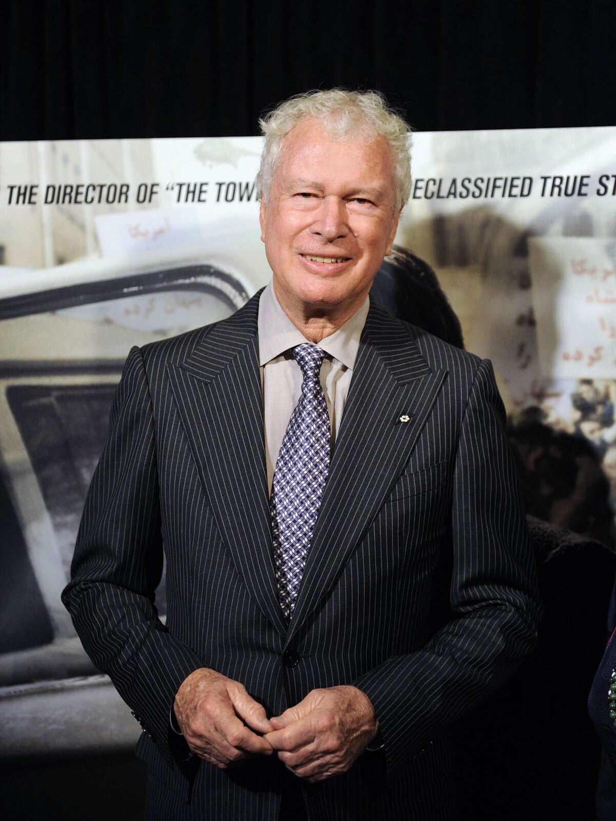 Photo : Ken Taylor à la première d'Argo à Washington, le 10 octobre ...
