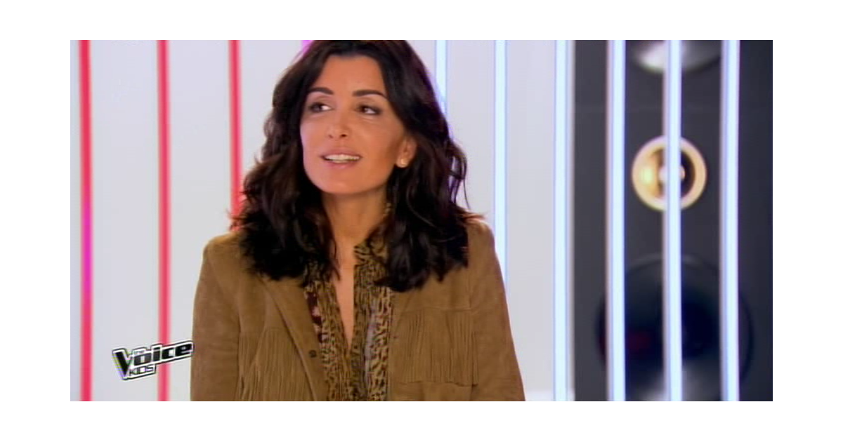 Jenifer dans The Voice kids, émission du 16 octobre 2015 sur TF1 ...