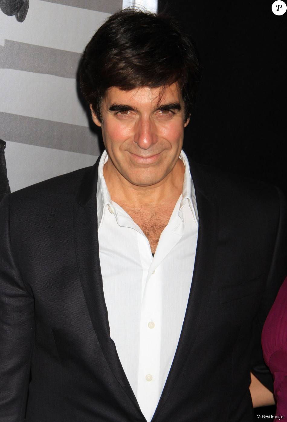 David Copperfield à la première de Now You See Me à New York, le 21 mai ...