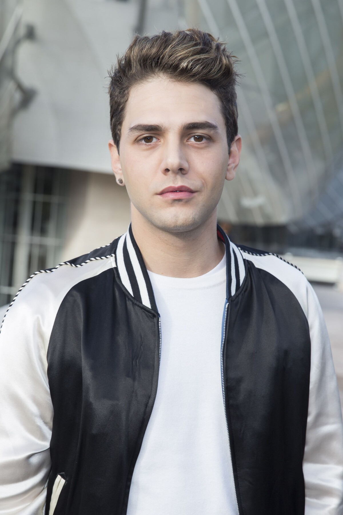 Photo : Xavier Dolan au défilé de mode "Louis Vuitton", collection prêt ...