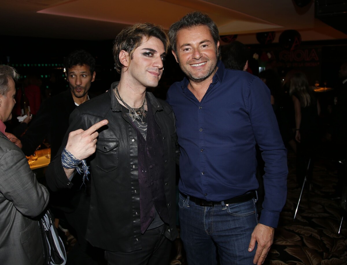 Photo : Exclusif - Mikelangelo Loconte et Jérôme Anthony - Richard ...