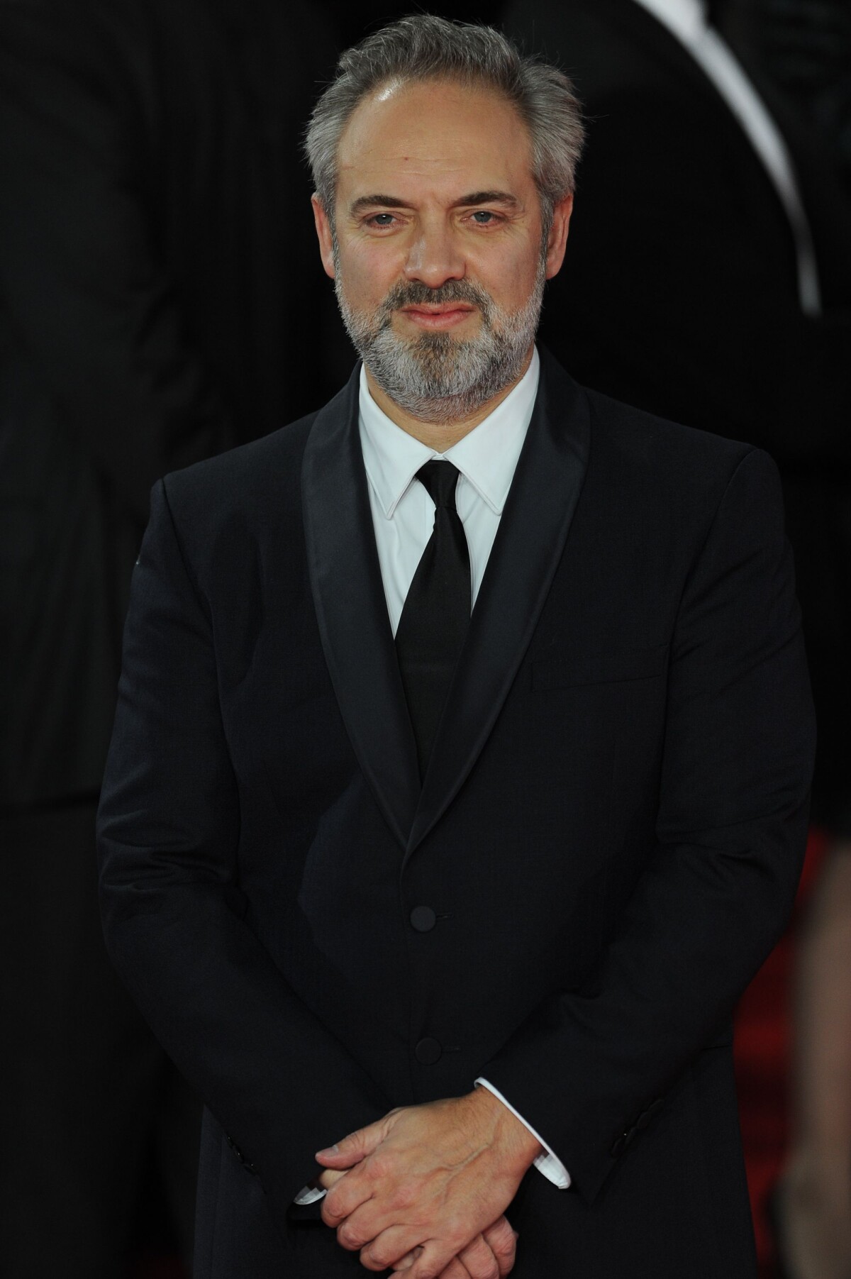 Photo : Sam Mendes à l'avant-première mondiale de James Bond Spectre au ...