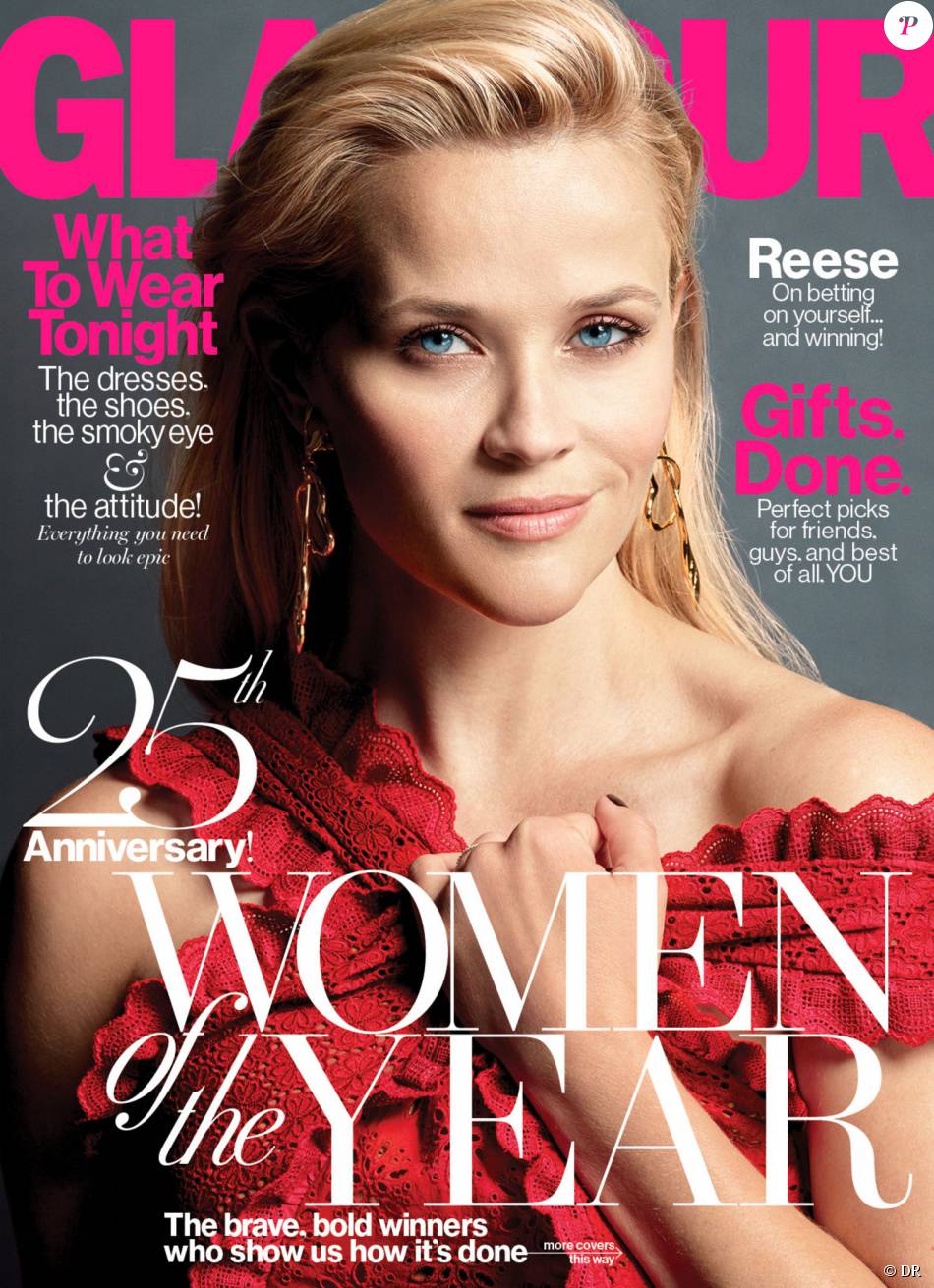 Reese Witherspoon est l'une des Femmes de l'année selon le magazine ...