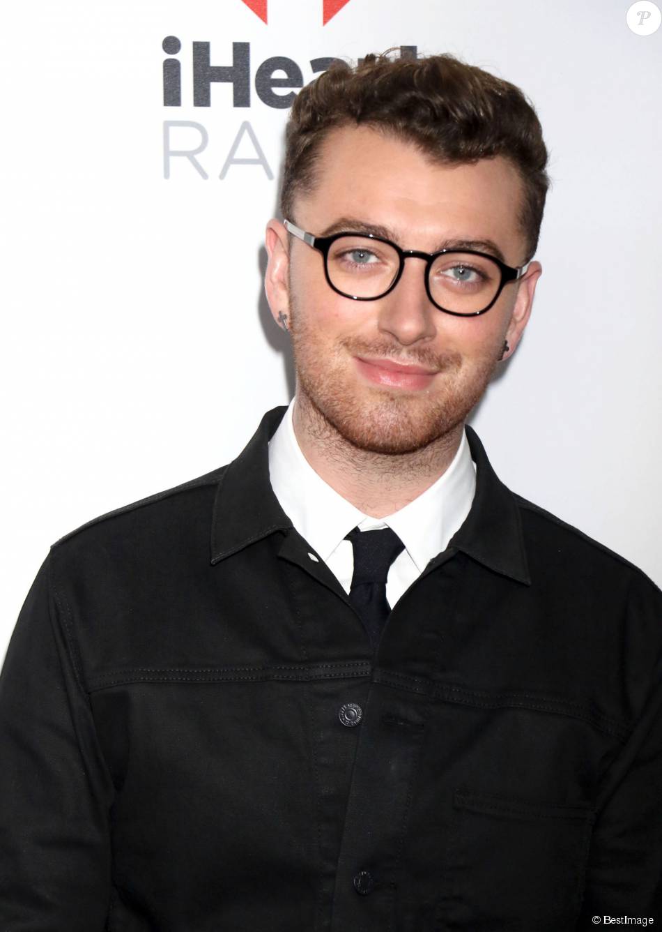 Sam Smith au 1er jour du Festival de musique de iHeartRadio à Las Vegas ...