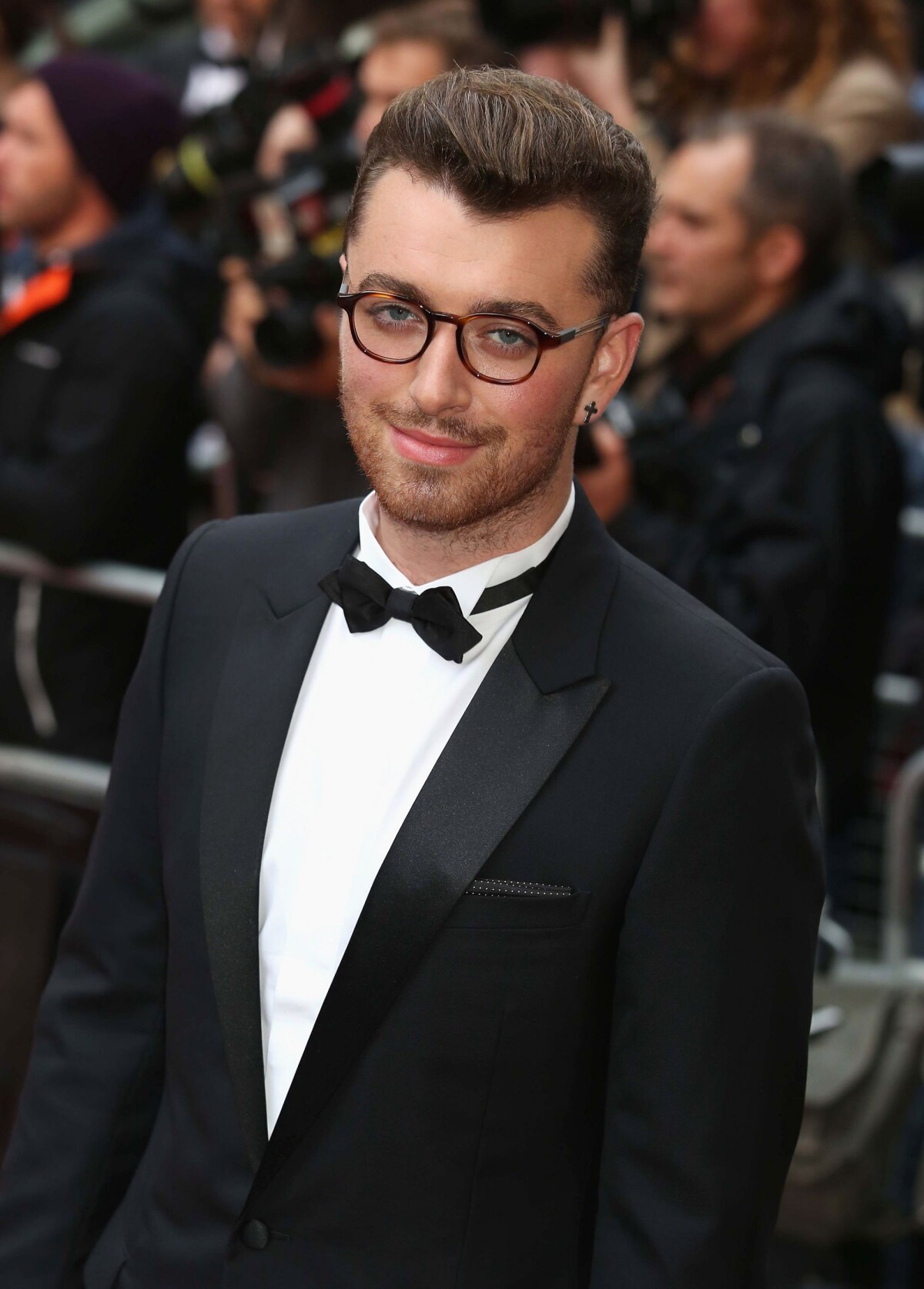 Photo : Sam Smith - Soirée GQ Men of the Year Awards à Londres, le 8 ...