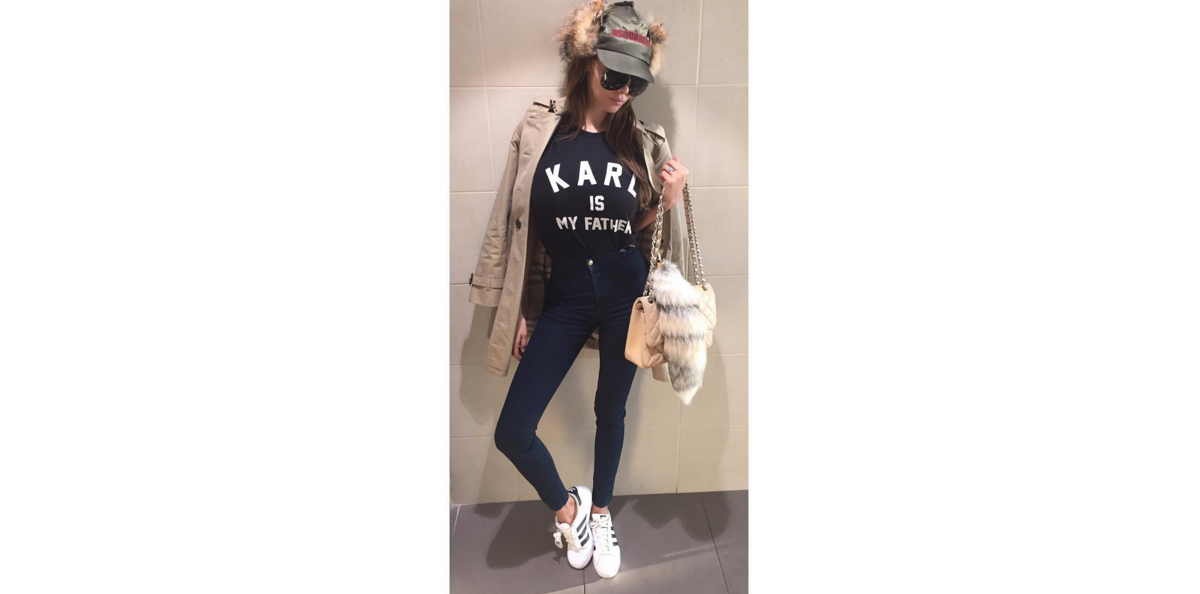 Photo : Nabilla, jugée trop maigre par ses détracteurs : Elle leur ... Photo : Nabilla, jugée trop maigre par ses détracteurs : Elle leur ...