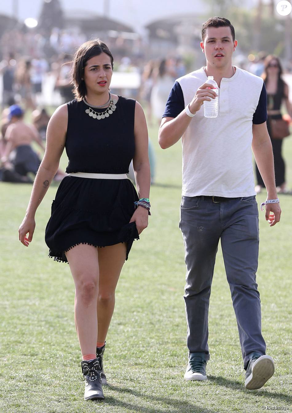Alanna Masterson et guest - People lors 2ème jour du festival de ...