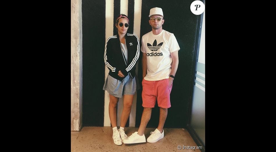 Alanna Masterson et son petit-ami Brick Stowell / photo postée sur ...