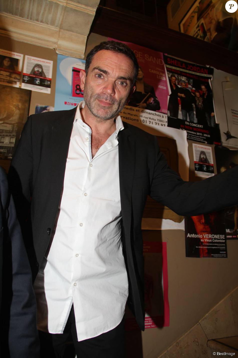 Yann Moix - Le Prix de Flore 2015 décerné à Jean-Noël Orengo au café ...