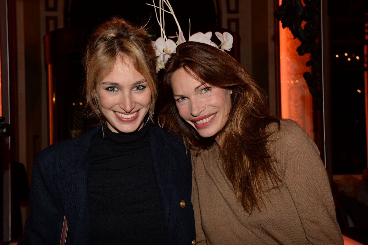 Photo : Pauline Lefèvre et Laurence Treil au Festival du Cinéma ...