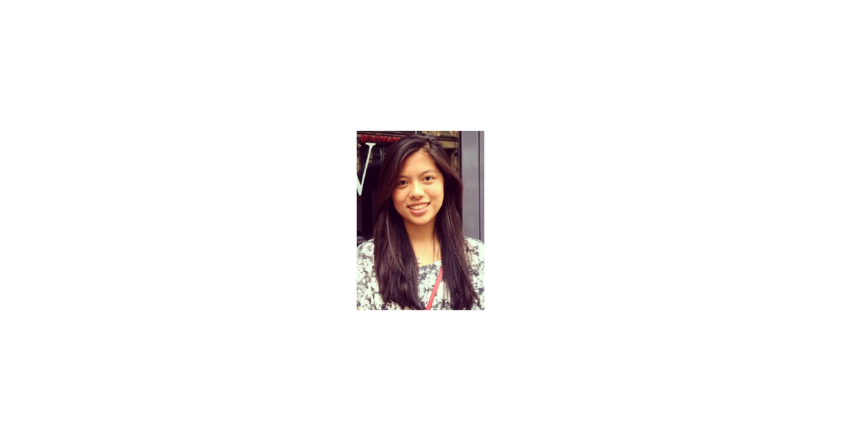 Vanessa Wang, future participante au Bal des débutantes 2015 qui se ...
