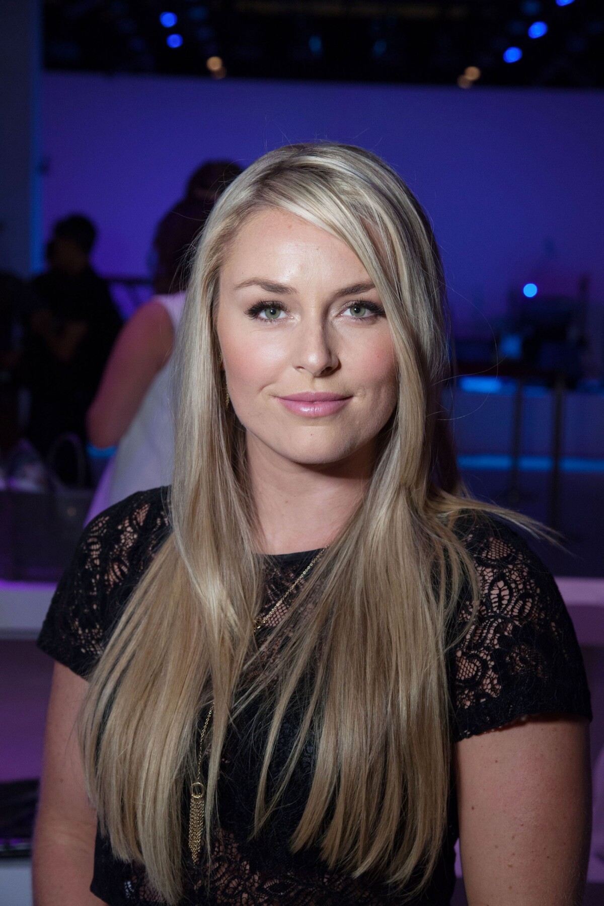 Photo : Lindsey Vonn lors du défilé Rebecca Minkoff à New York le 12 ...