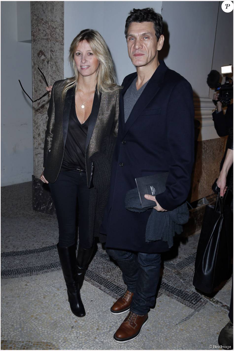 Marc Lavoine et sa femme Sarah Poniatowski Presentation de la ...